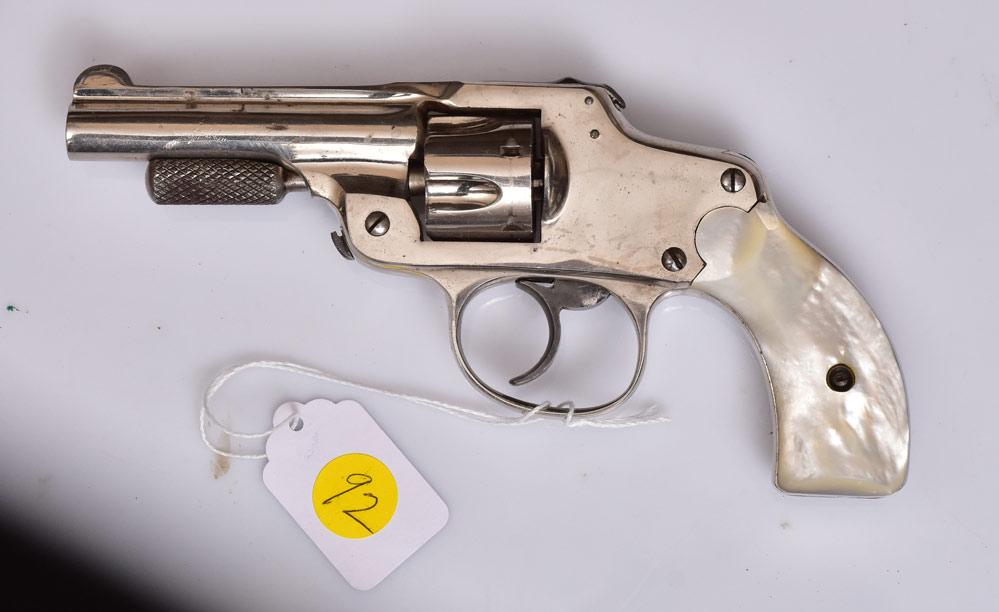 Parker Safety Hammerless Revolver - May 19, 2021 | Fairfield Auction ...