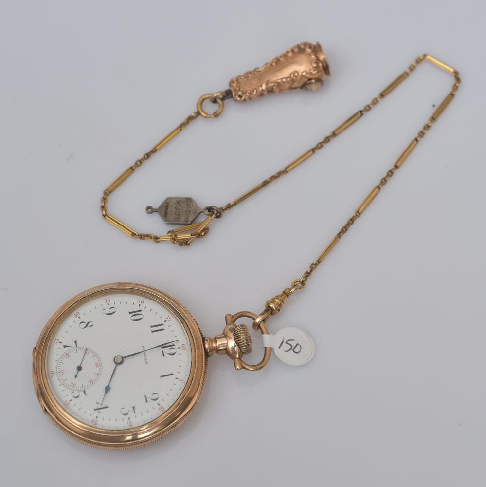 E. Howard Pocket Watch