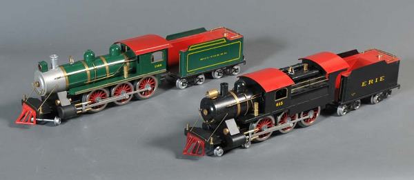 Classic Model Trains Erie 915 With Four Cars And So