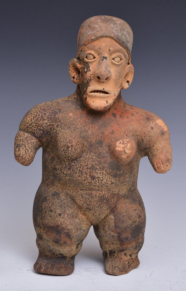 Colima Pottery Figure