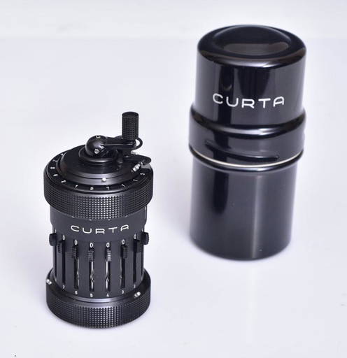 Curta Adding Machine (#0016) on Mar 30, 2022 | Fairfield Auction, LLC in CT