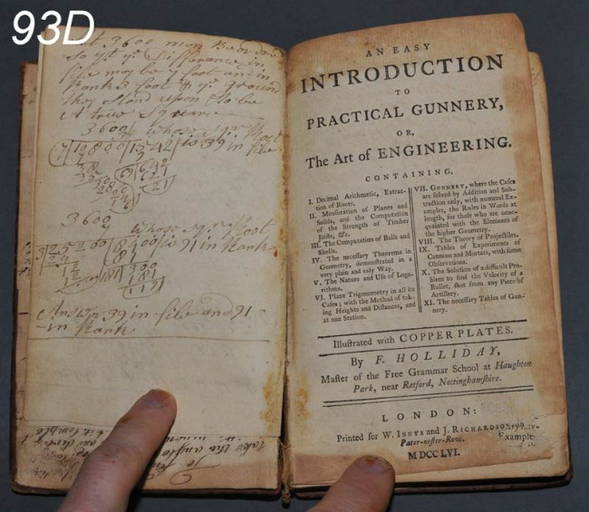 Revolutionary War Loyalist Book And Flintlock Pist