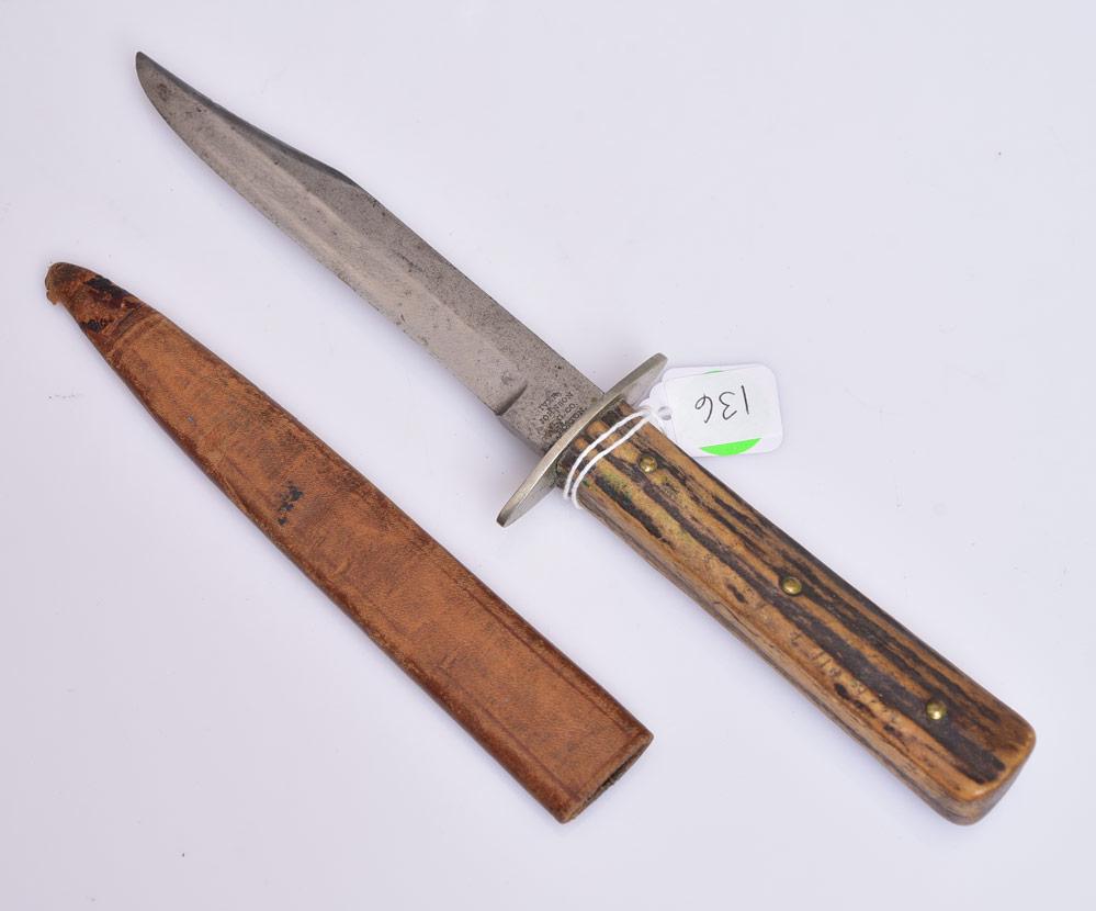 Iver Johnson Bowie Knife