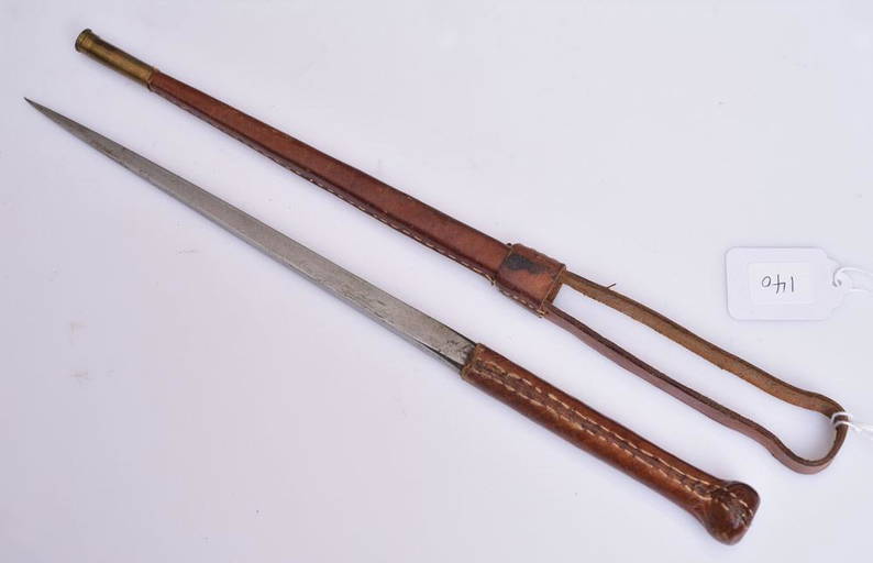 Swagger Stick Dagger - Jun 08, 2022 | Fairfield Auction, LLC in CT