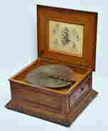 Orchestral Music Box. - Jul 22, 2017 | Dan Morphy Auctions in PA