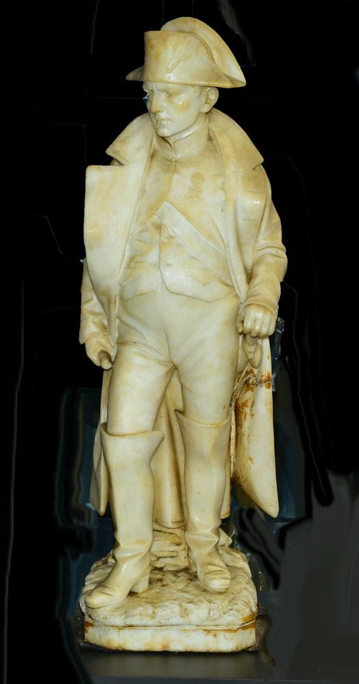 Alabaster Figure of Napoleon Bonaparte - Sep 07, 2022 | Fairfield ...