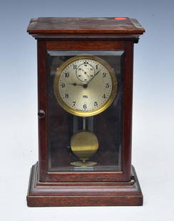 Poole Electric Clock