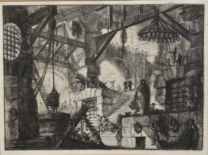 Piranesi Engraving
