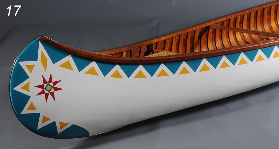 Old Town Canoe, 16' Long, With Two Paddles Shippi
