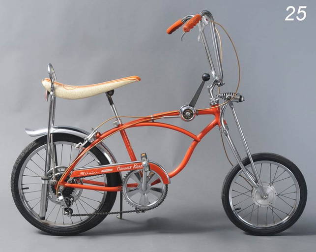 Schwinn Sting Ray Bicycle "orange Krate" Model, Unt