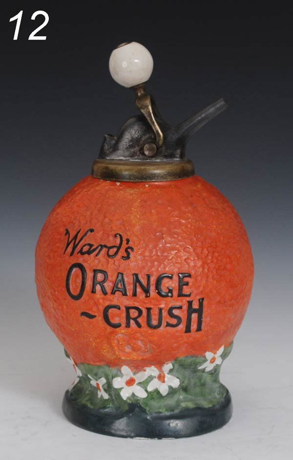 12: WARD'S ORANGE CRUSH DISPENSER 14" high early 20th c - Jul 15, 2012 ...