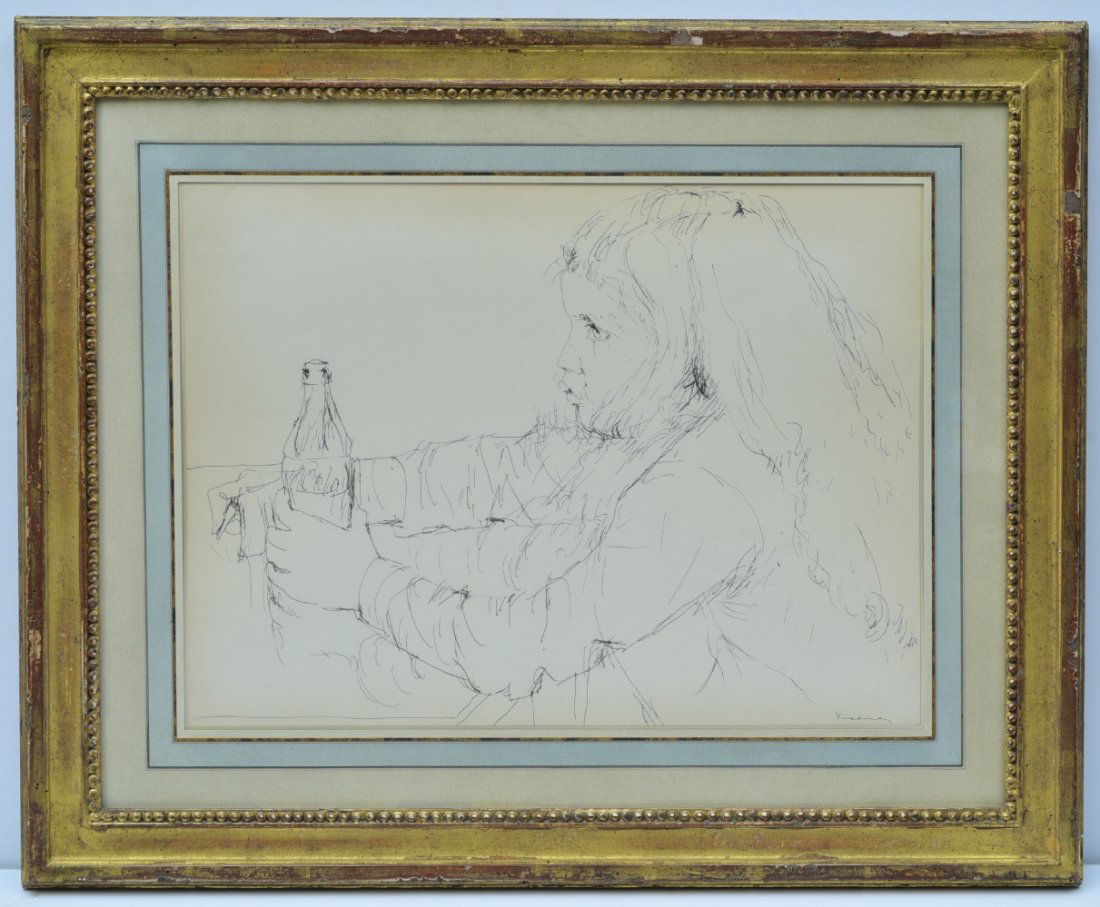 Henry Koerner (american/austrian, 1915-1991) Auction