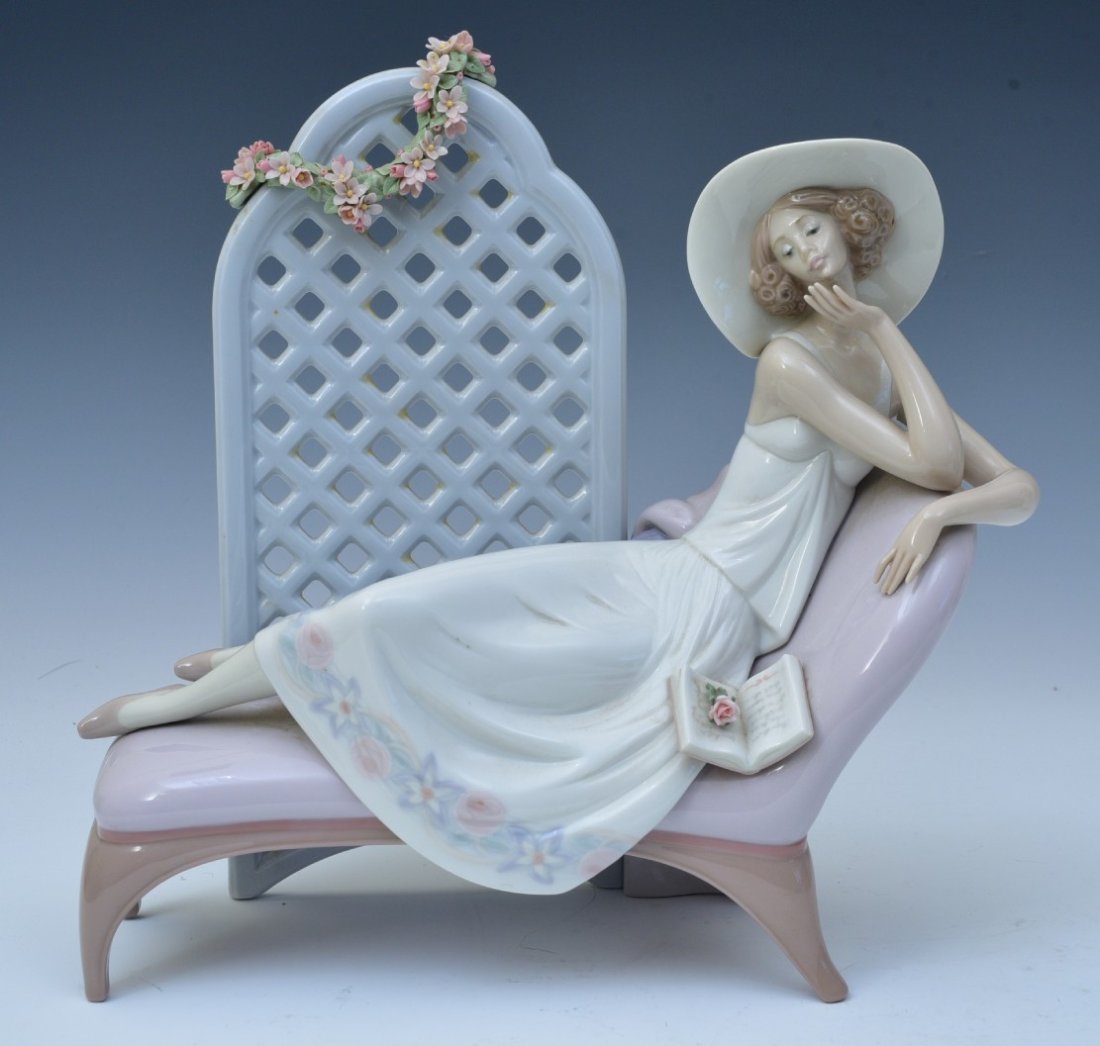 Lladro #7634 Garden Of Dreams Auction