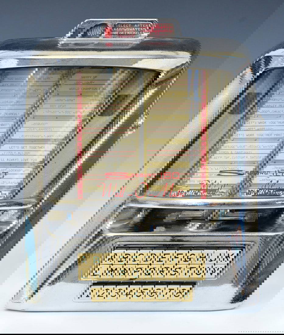 Seeburg Wall-o-matic 160 Coin-op Jukebox Auction