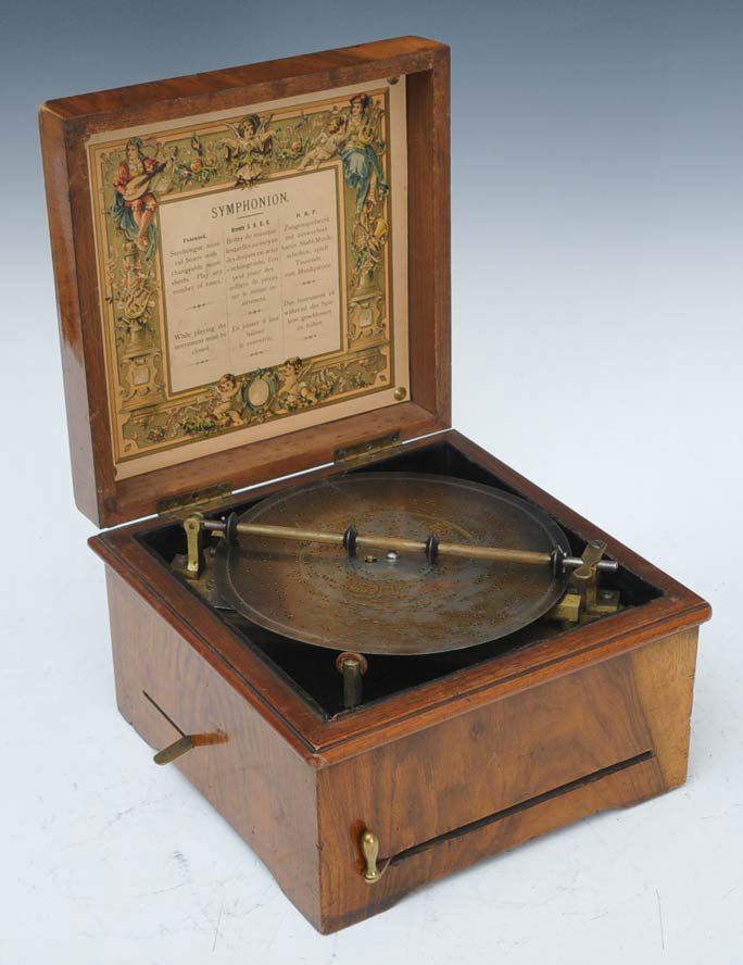 23: Symphonium Disc Music Box
