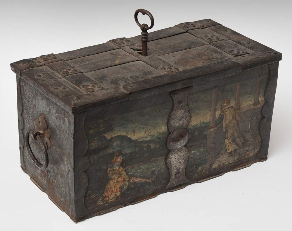 German Iron Strong Box