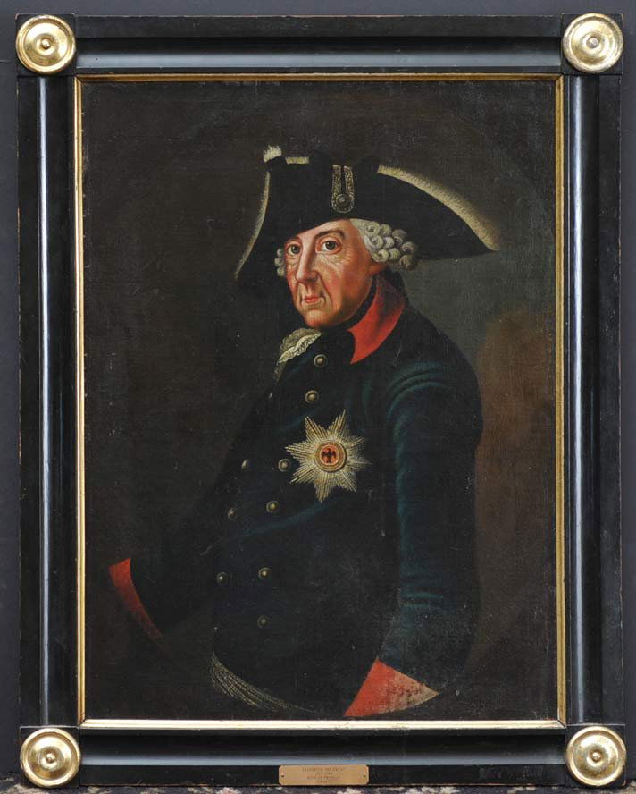 Portrait of Frederick The Great