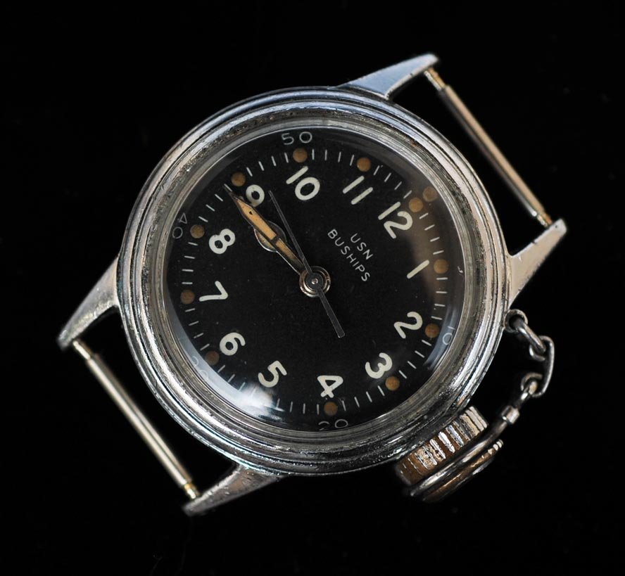 Hamilton U.S. Navy Buships "Canteen" Diver's Watch