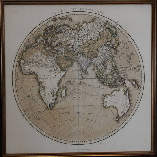 Map Of Eastern Hemisphere