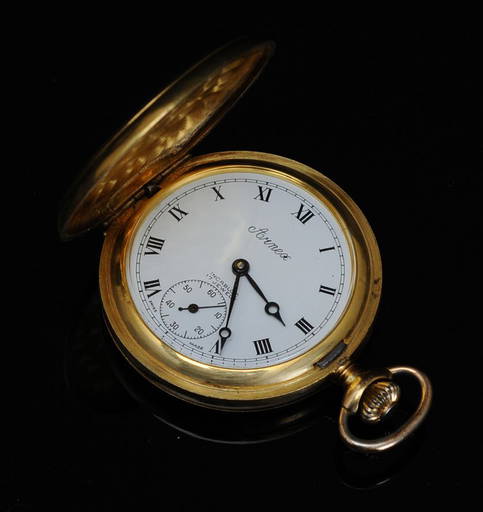 18k Arnex Pocket Watch