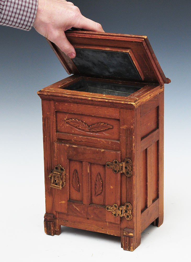 Victorian Salesman Sample Ice Box