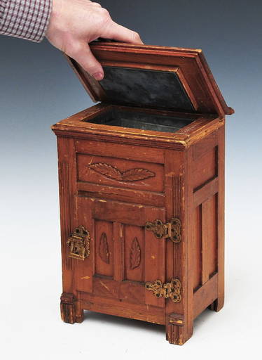 Victorian Salesman Sample Ice Box