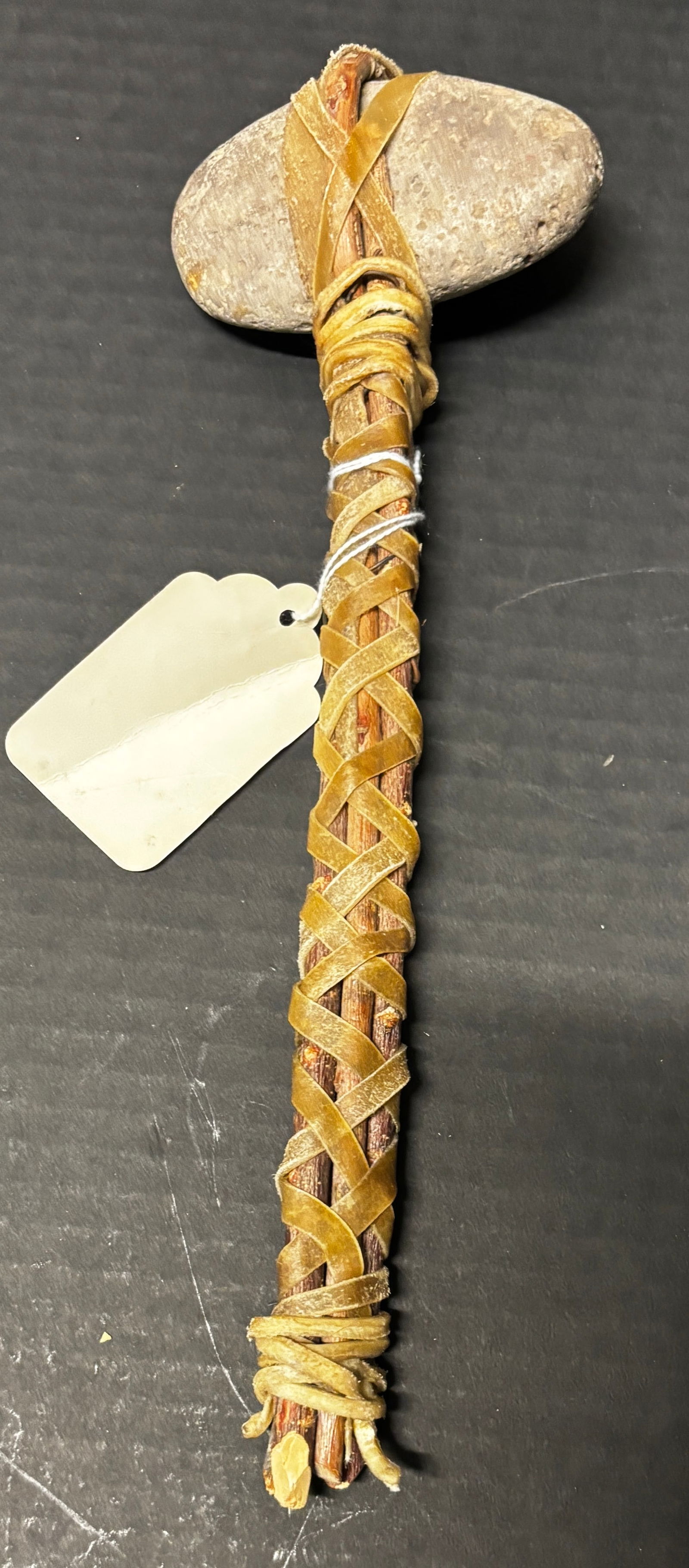 Native American–style Stone Club / Ceremonial Hammer Auction