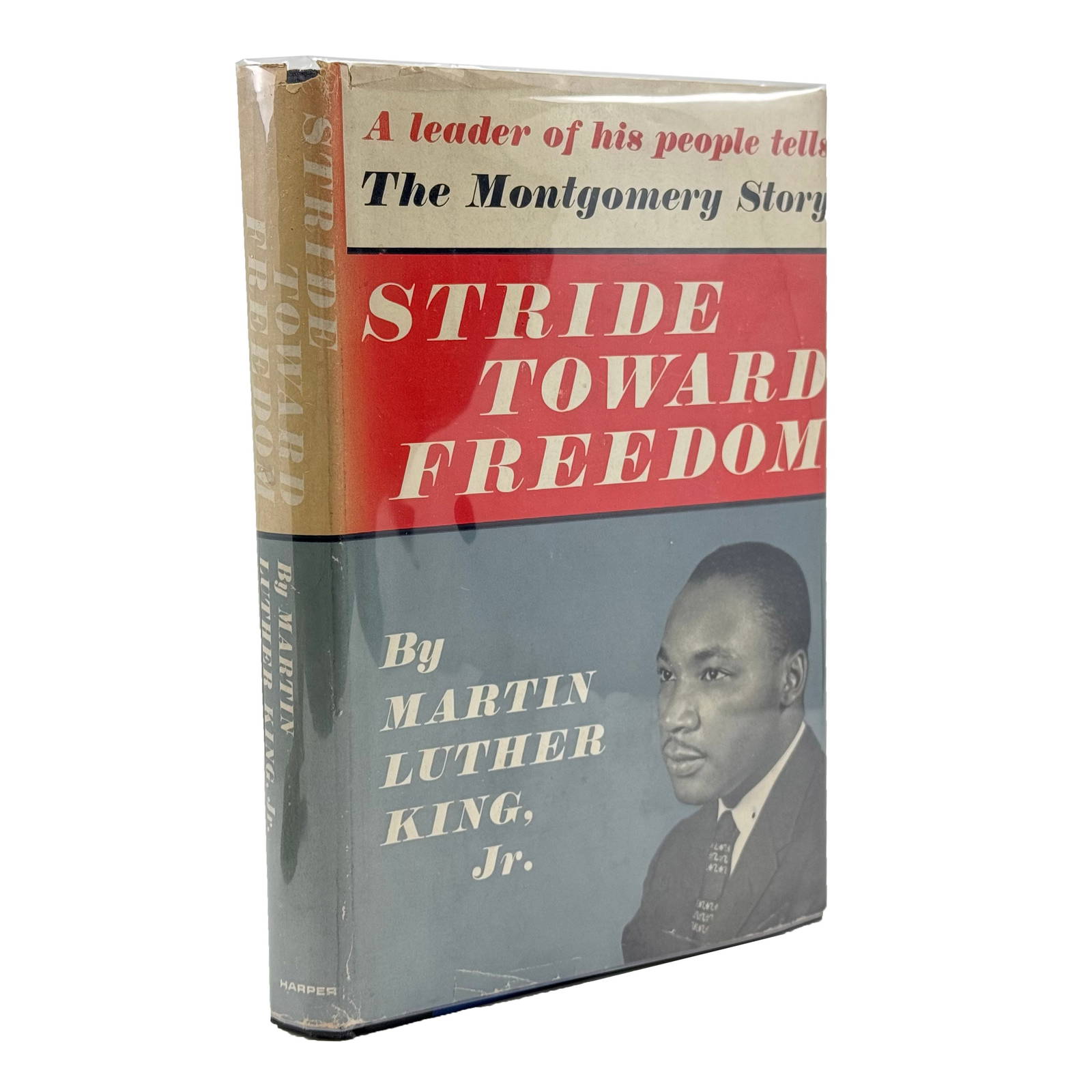 Martin Luther King Jr: Stride Toward Freedom, 1958 First Edition W/ Dj ...