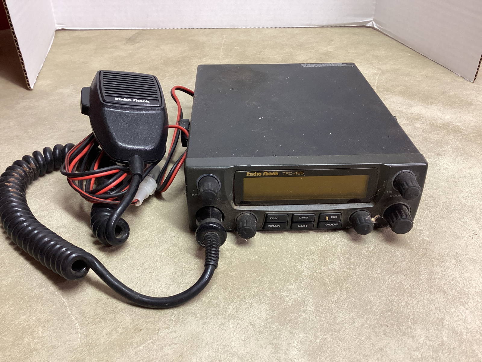 Radio Shack Trc-485 Am/ssb Cb Radio Auction
