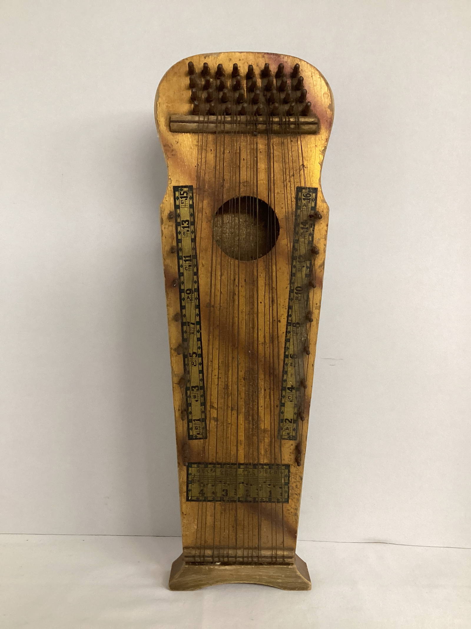 Vintage Marxochime Violin Uke Ukelin Musical Instrument Auction