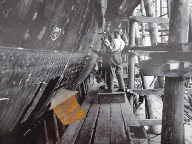 Rma Titanic Rare Original Rivet From The Hull Of The Rms Titanic ...