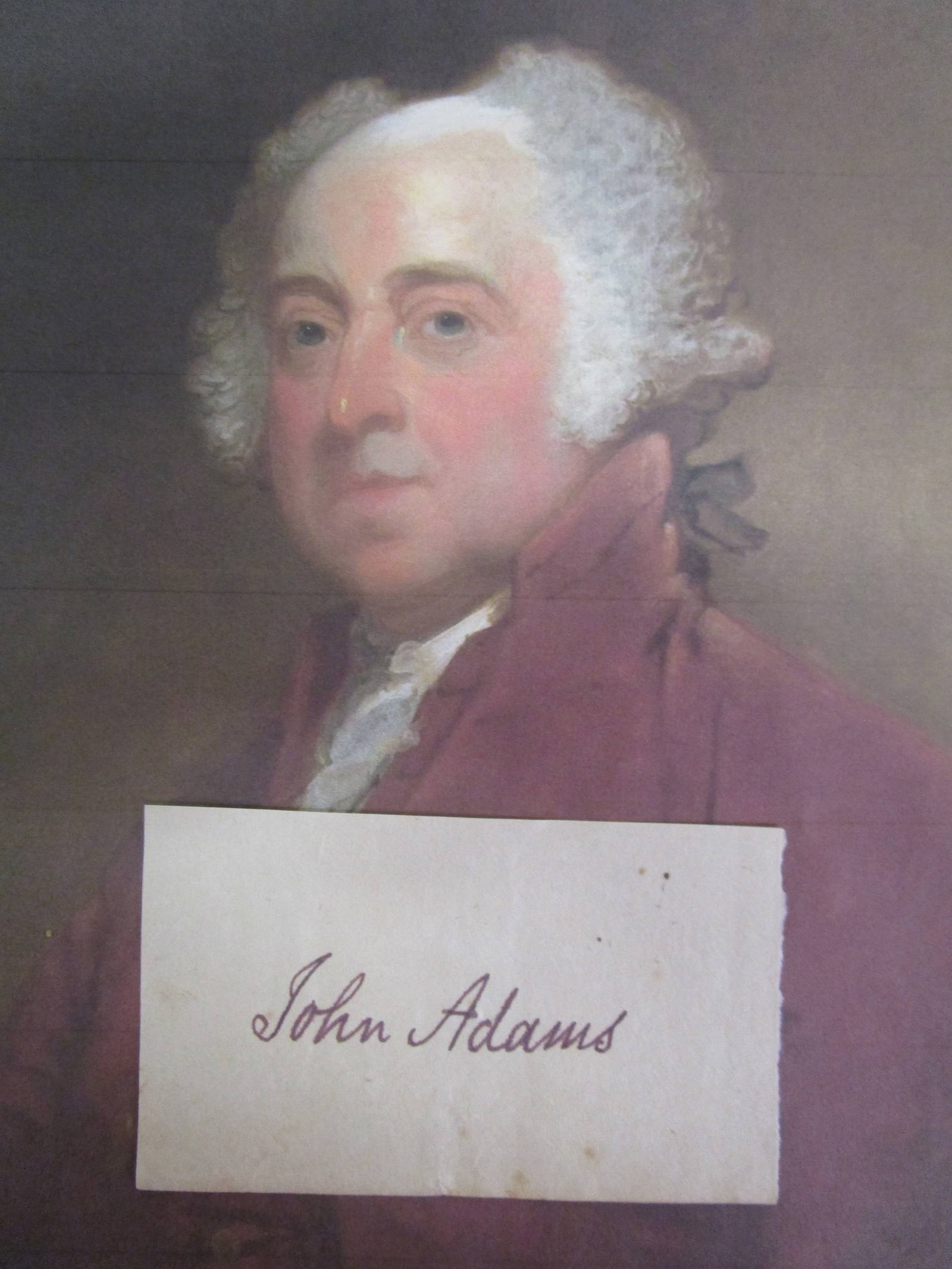 John Adams Signed Partial Document Cut Signature With Certificate Of ...