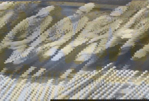 Original Babe Ruth Photo On The Boston Red Sox – 1918-1919 – Measures ...