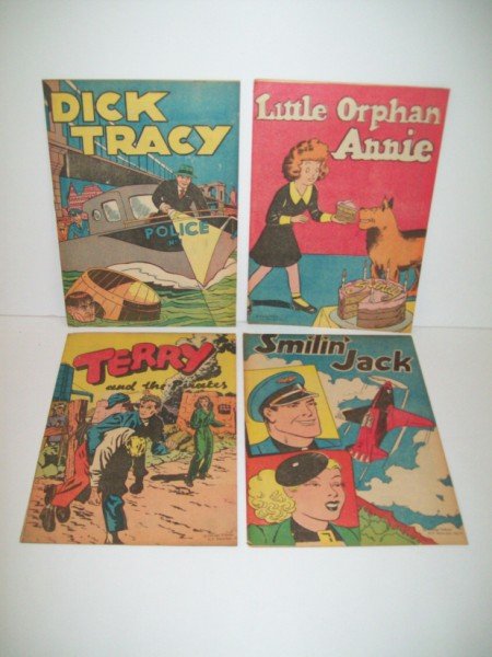 174: 1940'S CHICAGO TRIBUNE COMICS