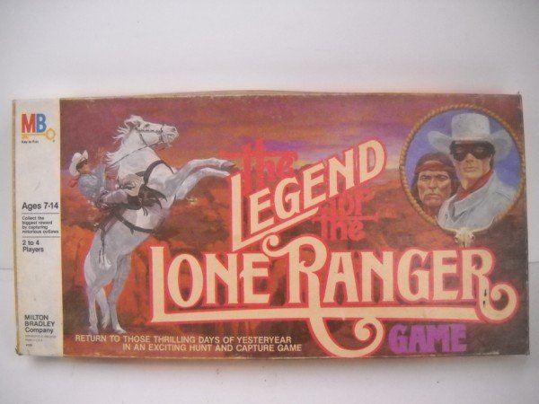113: THE LEGAND OF THE LONE RANGER GAME