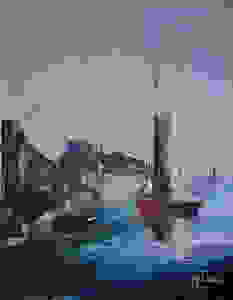 Haitian Painting By Raoul Viard