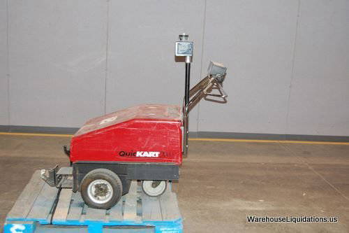Used Quickart 2000 Cart Pusher By Dane Indusries