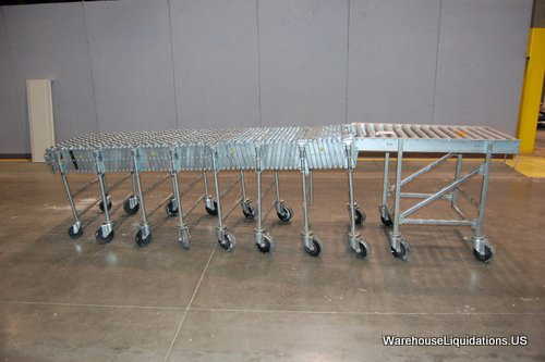 25: Like New NestaFlex 375 Conveyor