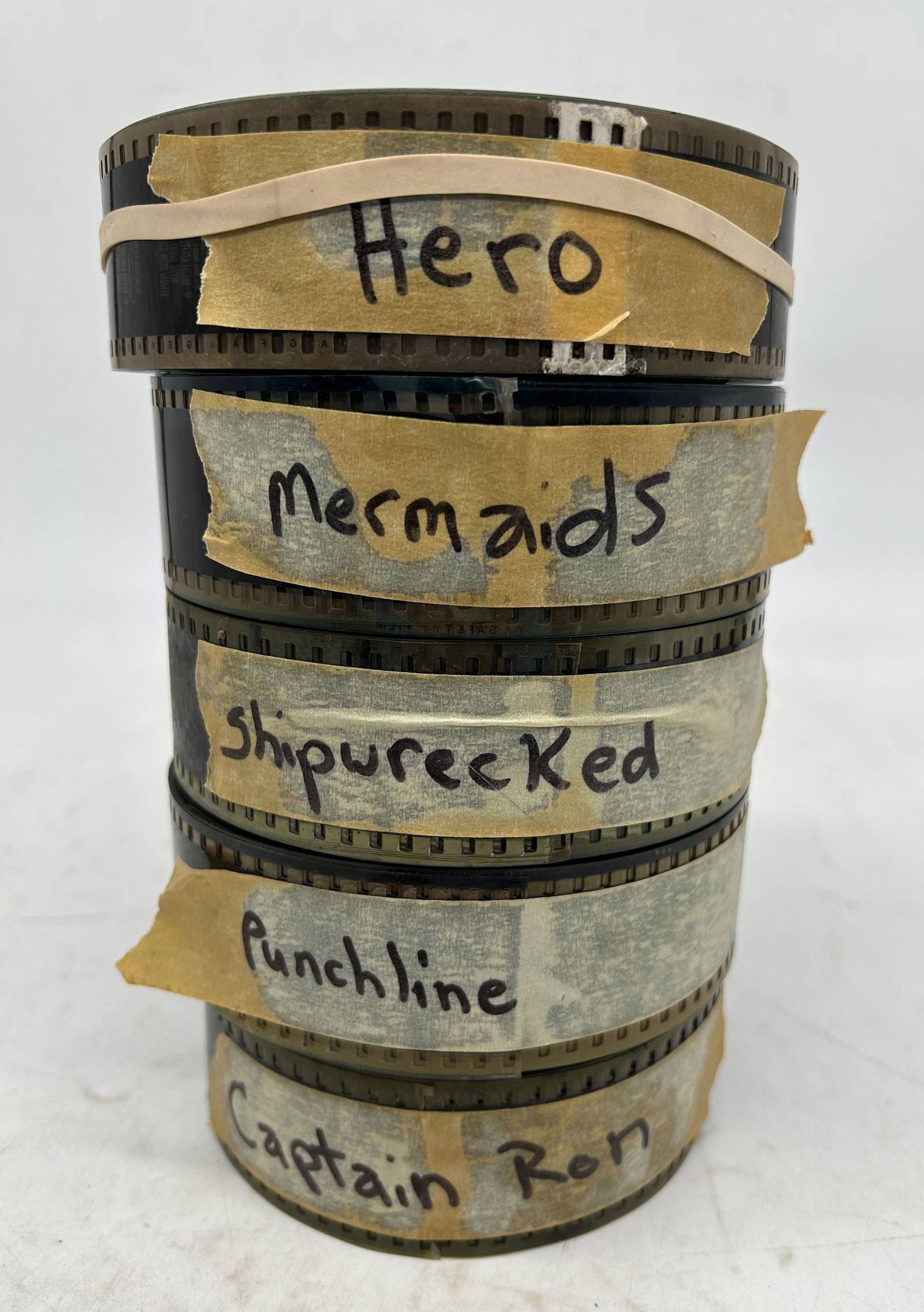 35mm Movie Trailer Films (5) Mermaids Hero Shipwrecked Punchline ...