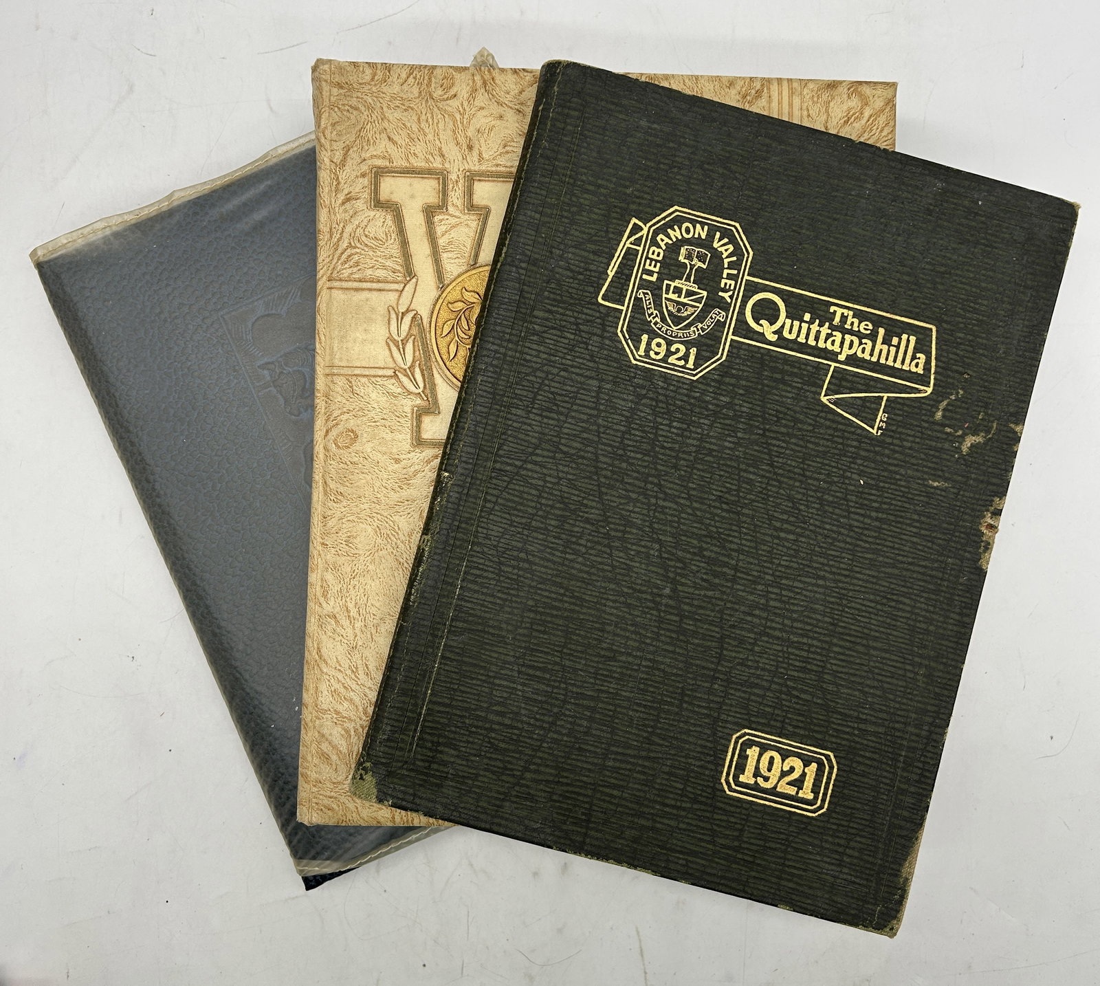 1952 Abraham Lincoln Hs Yearbook 1949 Wyoming Seminary 1921 Lebanon ...