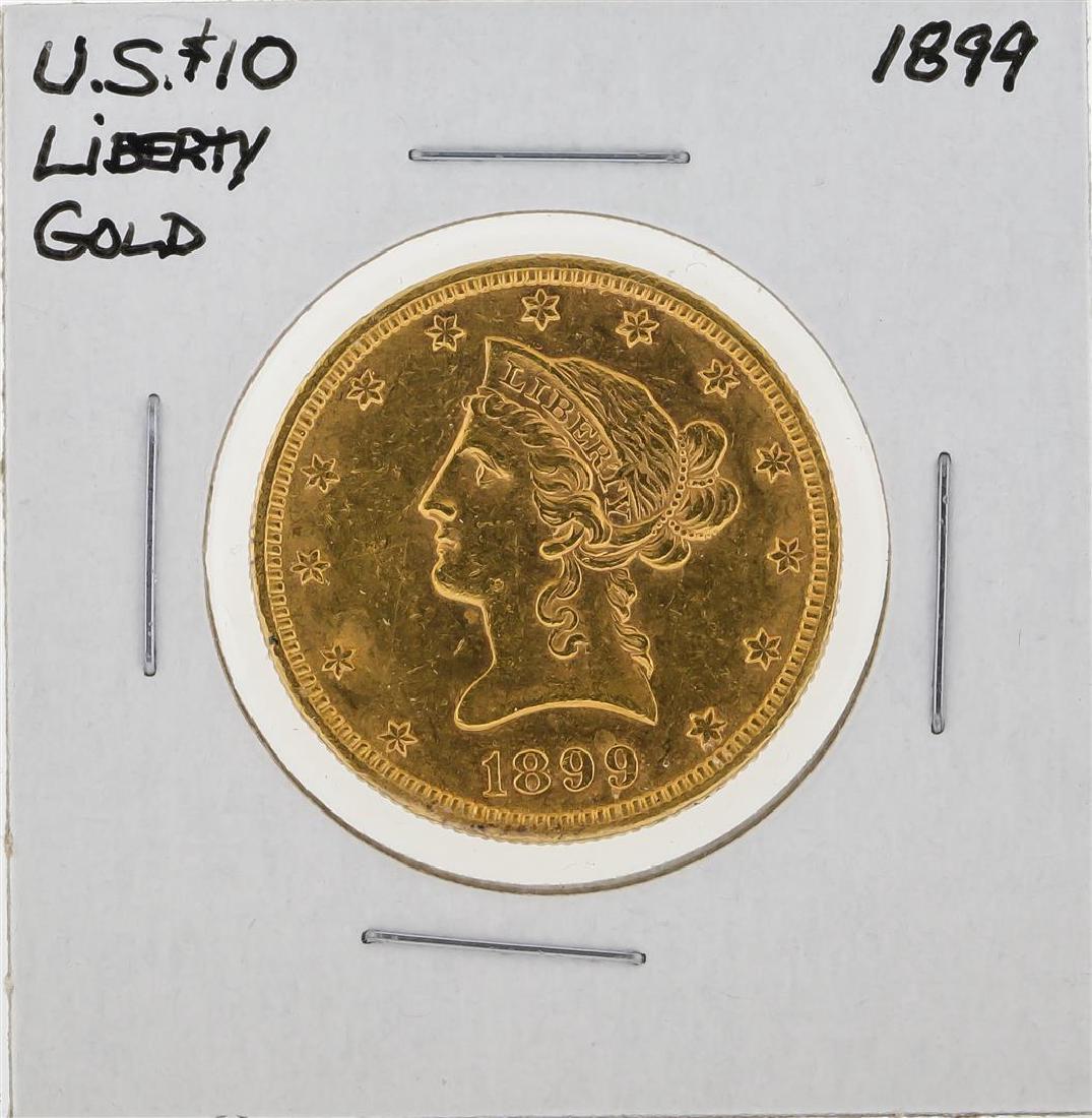 1899 $10 Liberty Gold Coin