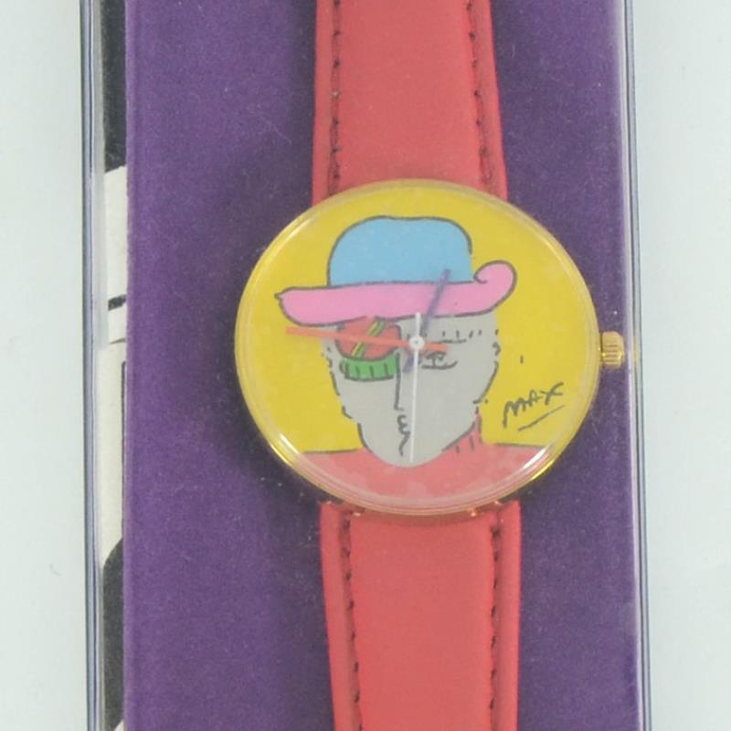 Peter Max Watch (Face) by Max, Peter - Apr 05, 2020 | Seized Assets ...
