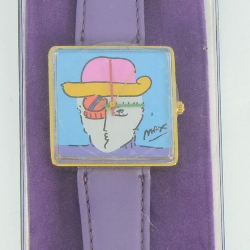 Peter Max Watch (Face) by Max, Peter - Apr 11, 2020 | Seized Assets ...