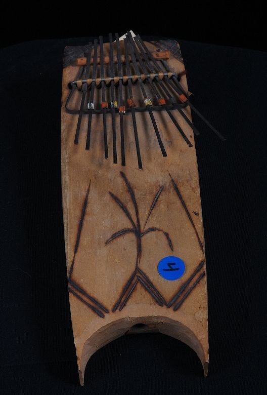 241: African Piano-Like Instrument- GG