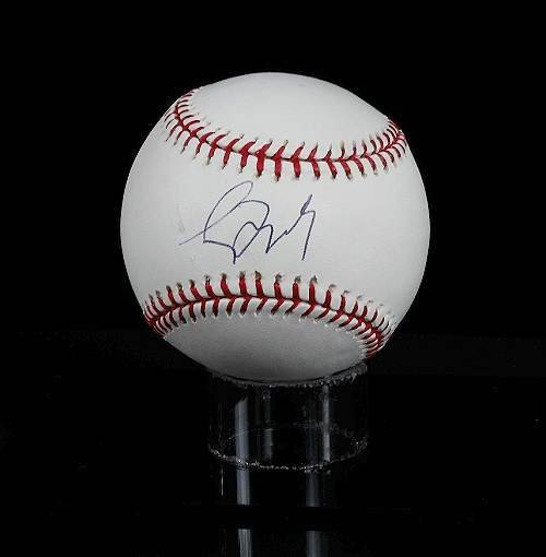 Greg Maddux Autographed Baseball