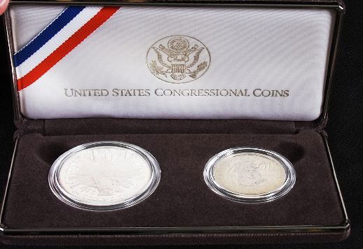 269: United States 1989 Congressional Coin Set CS41