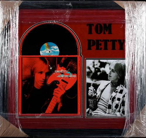 161: Tom Petty Autographed Album Collage - Dec 05, 2009 | Seized Assets ...