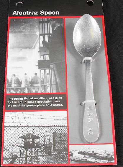 20: Rare - Vintage Alcatraz Island Prison Spoon