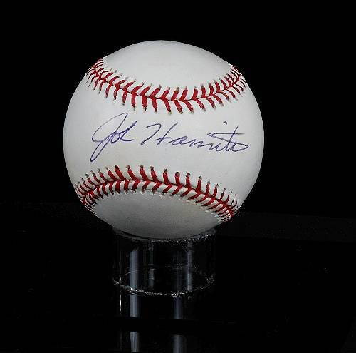 Josh Hamilton Autographed Baseball - Dec 19, 2009 | Seized Assets ...
