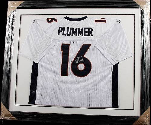 7: Jake Plummer Autographed Broncos Jersey - Dec 21, 2009 | Seized ...